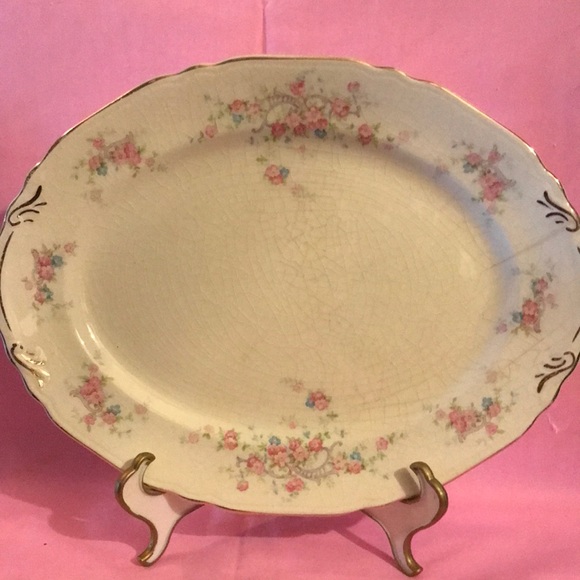 crown potteries co | Dining | Vintage Crown Potteries Co Platter | Poshmark